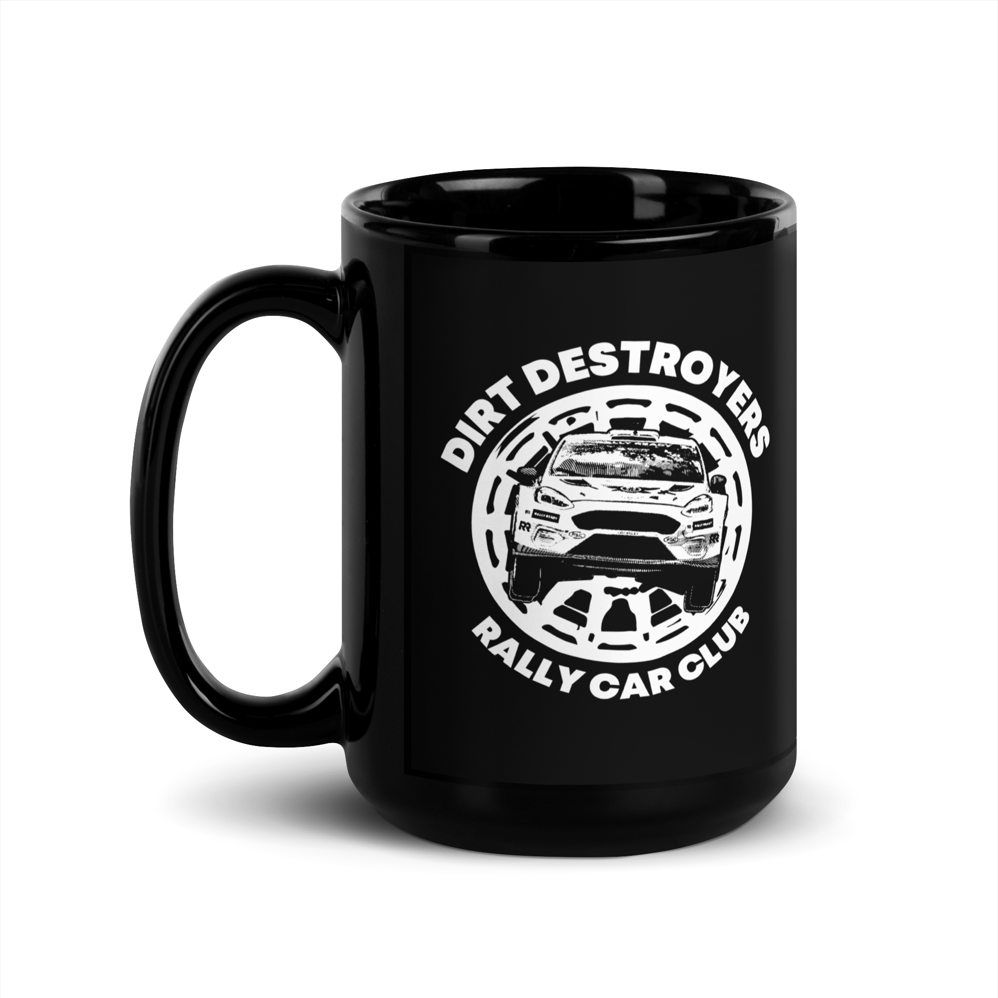 DIRT DESTROYERS Coffee Mug – Rally Ready Driving School